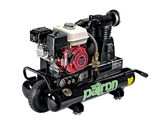 PATRON AIR COMPRESSOR, 2 HP ELECTRIC, 4 GALLON – Savage Equipment ...