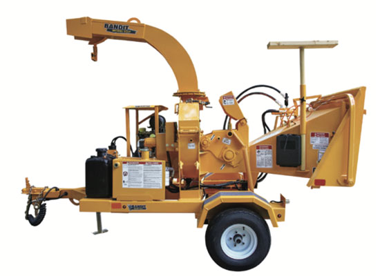 Towable Wood Chipper - Savage Equipment Leasing & Sales
